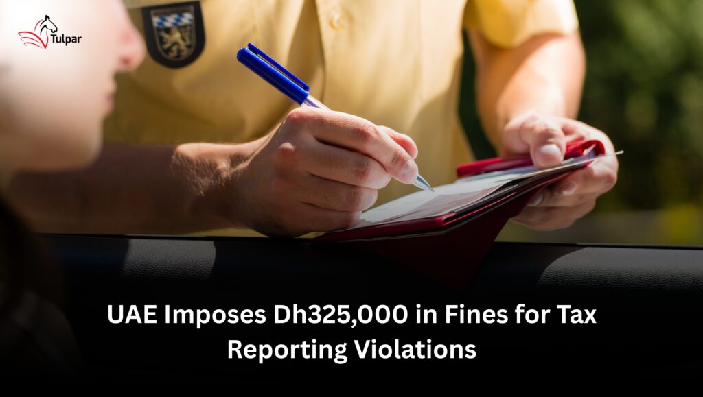 Fines for Tax Reporting Violations - UAE Imposed Dh325,000 Fines